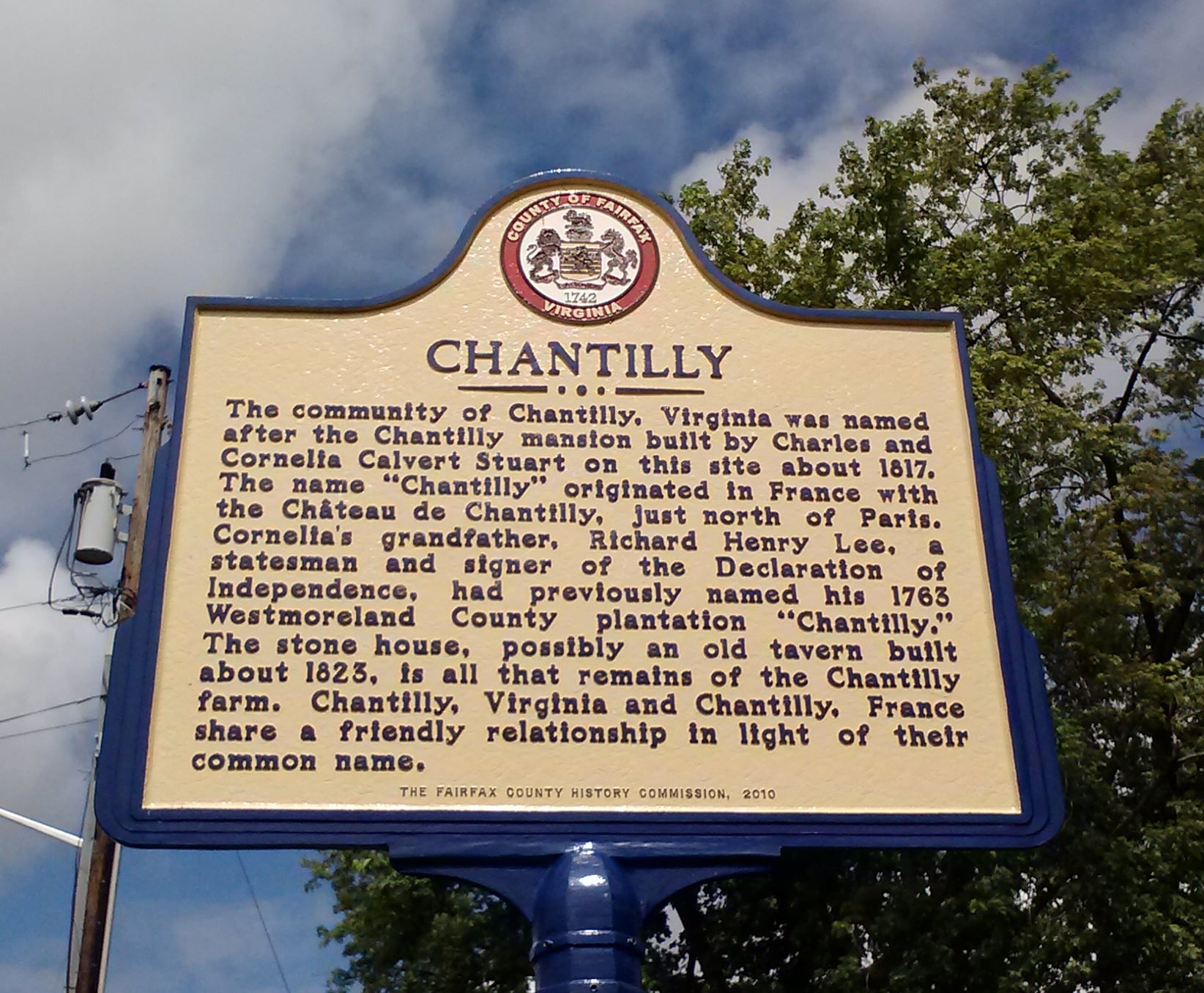 Explore Chantilly, VA - Points of Interest and Local Attractions.