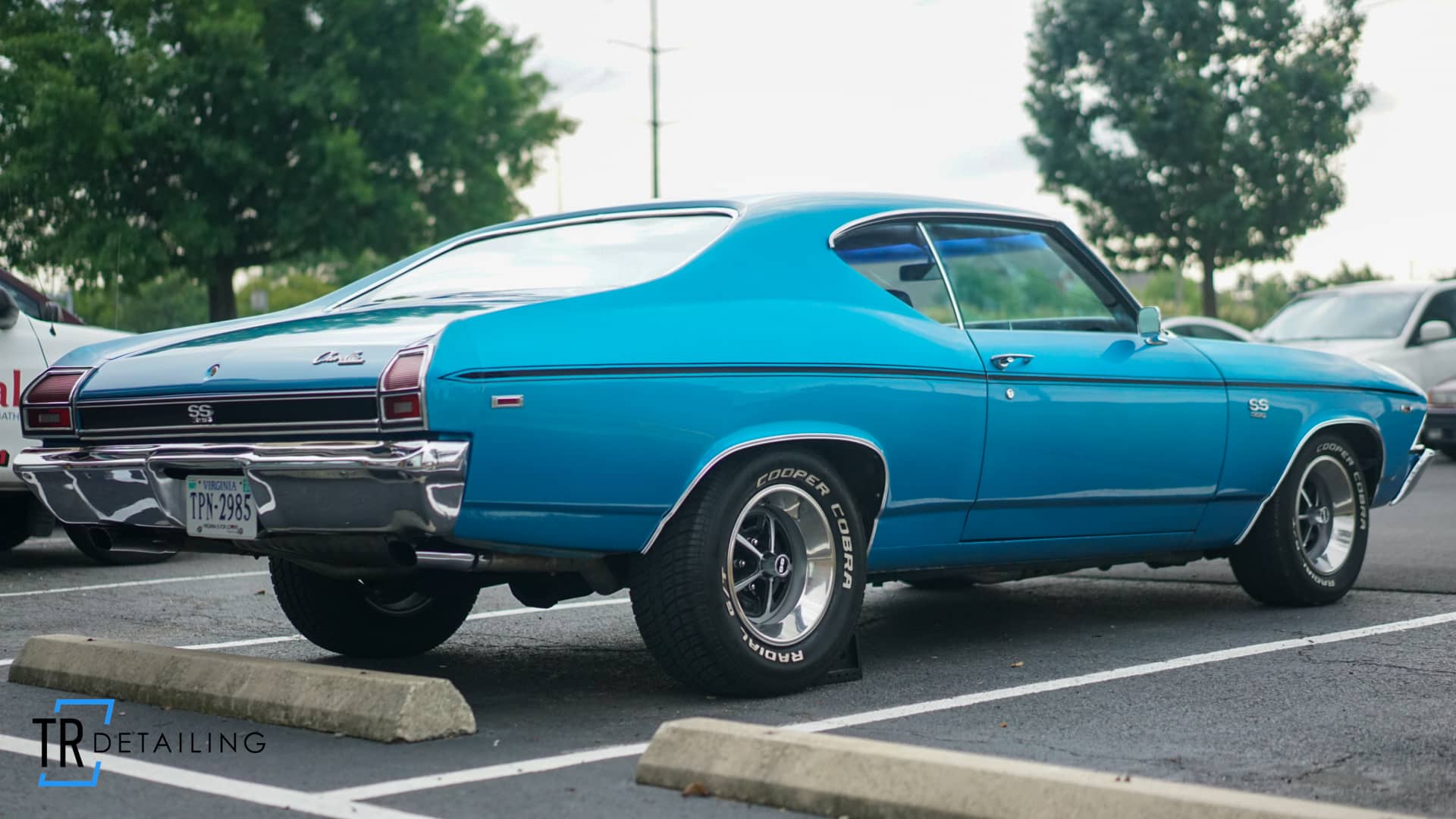 Classic Car Detail | '69 Chevelle SS | Tabula Rasa Fine Auto Detail